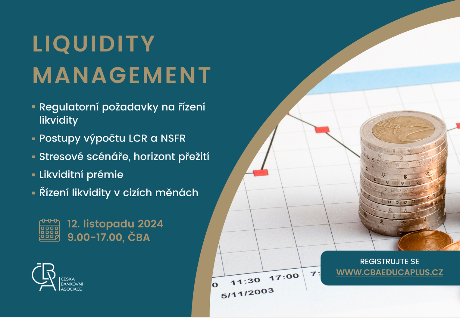 Liquidity Management - odborný seminář ČBA